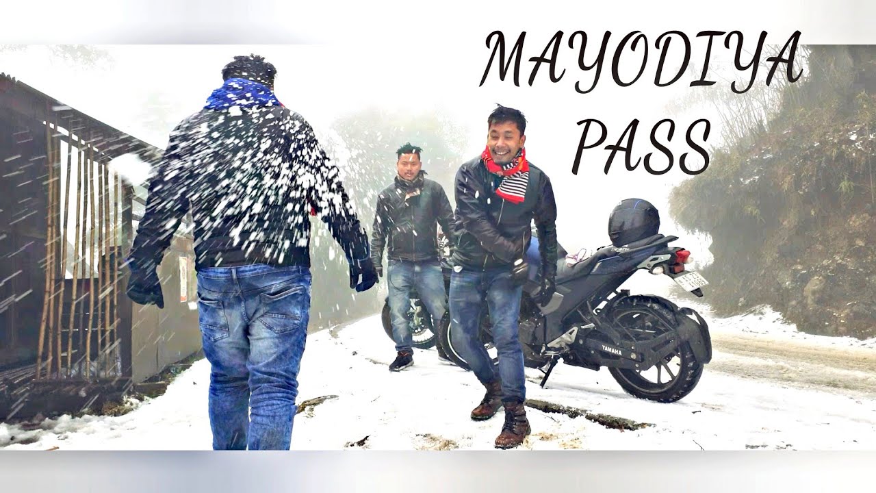 Mayodiya Arunachal Pradesh Snow fall - YouTube