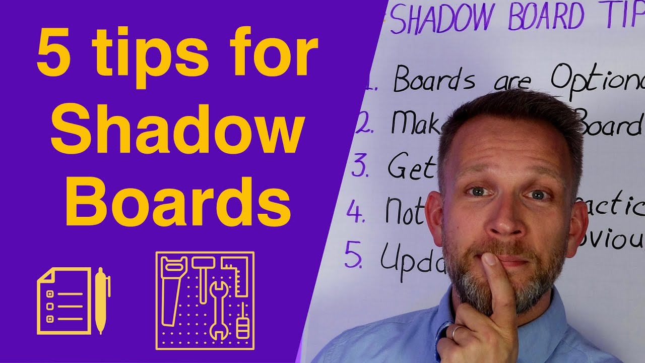 Why pretty Shadow Boards fail: 5 tips to fix yours - YouTube