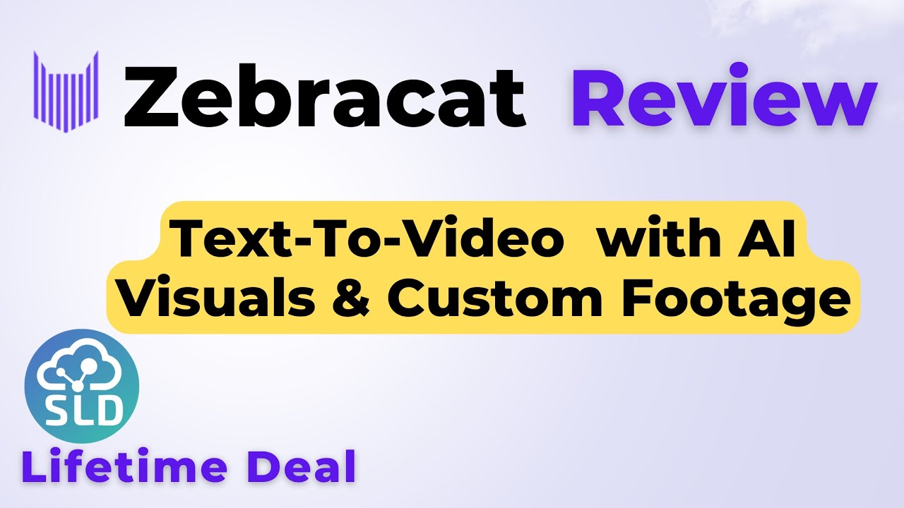 Zebracat Review: Generate Marketing Videos from Text Prompt, Script, or Blog Post - YouTube