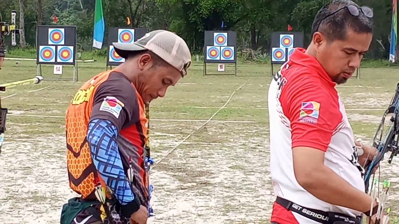 PERTANDINGAN DIVISI COMPOUND, 3rd Archery Tournament Pertamina Refineri ...