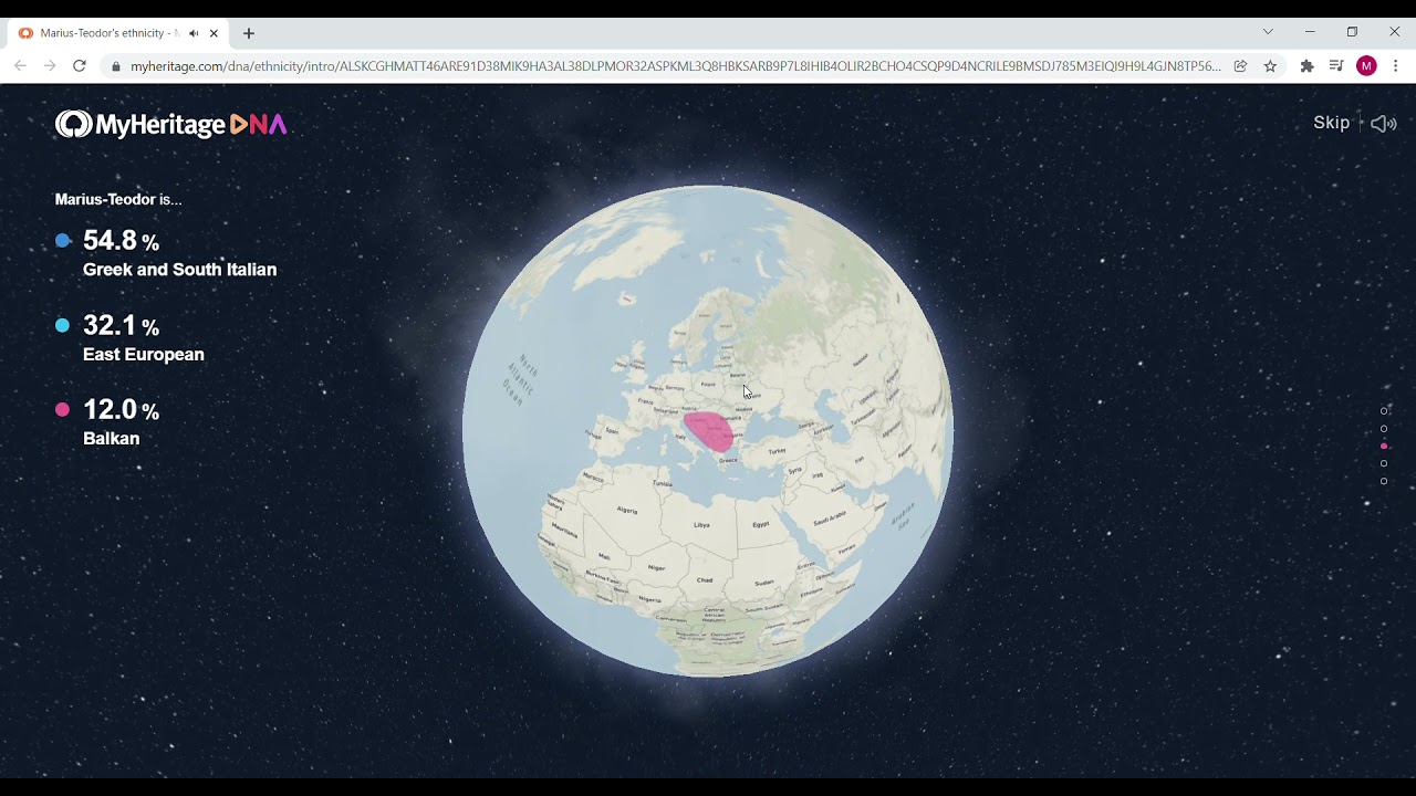 MyHeritage DNA Test - Romanian from Southern Romania - YouTube
