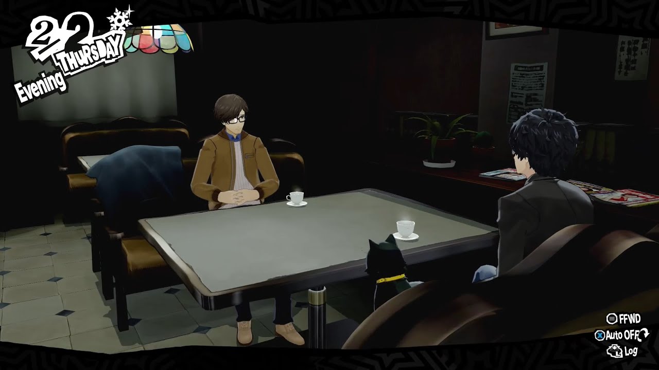 Persona 5 Royal: February 2nd, Evening (NO Akechi / Justice Third ...