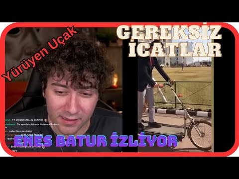 Enes Batur Gereksiz İcatlar İzliyor