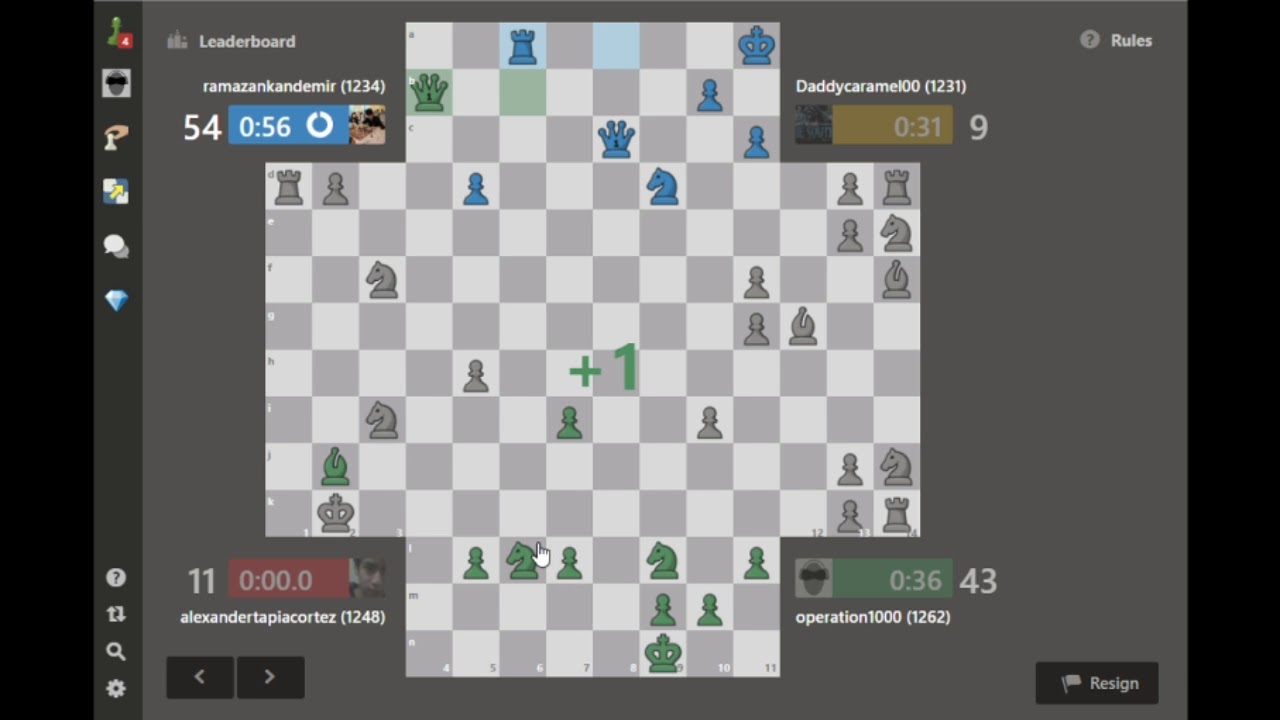 Slow And Steady Wins The Game! | 4 Player Chess / Let's Play 8 - YouTube