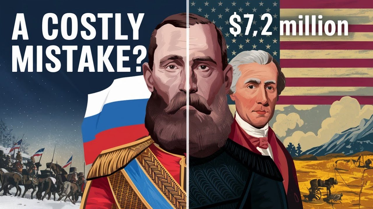 Why Russia Sold Alaska to the U.S.: The Untold Story #history #russia # ...