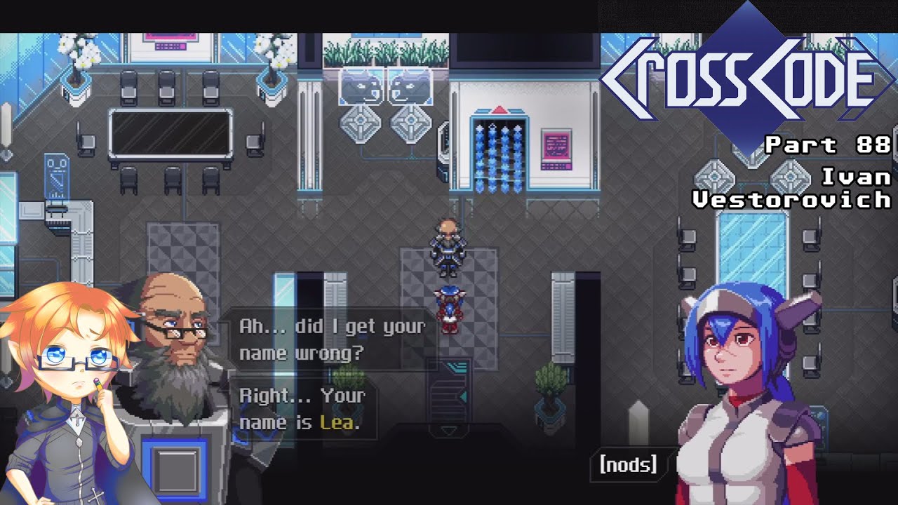 CrossCode, Part 88 - Ivan Vestorovich - YouTube
