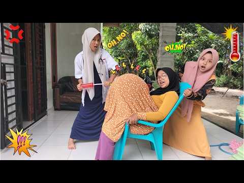Kasihan ‼️😭 Drama Lucu 💢😜 Ibu Hamil Sakit Perut Kontraksi Melahirkan Di Kursi