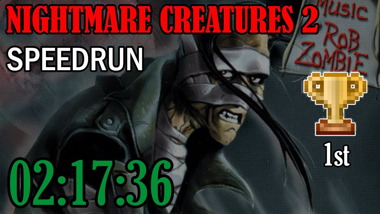 Nightmare Creatures 2 (PSX) Speedrun: 02:17.36 WR (by Mr.Croft) - YouTube