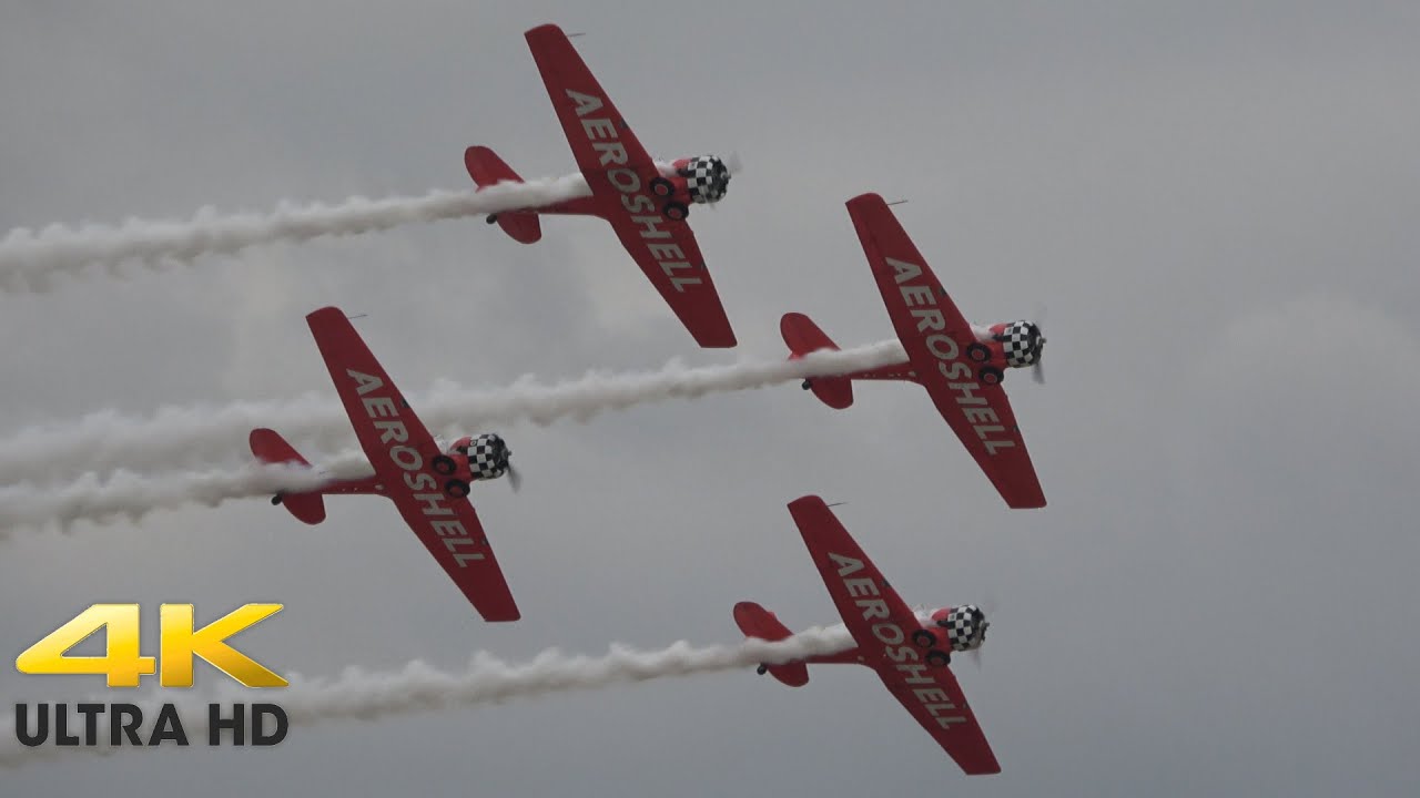 AeroShell Aerobatic Team 2023 - YouTube