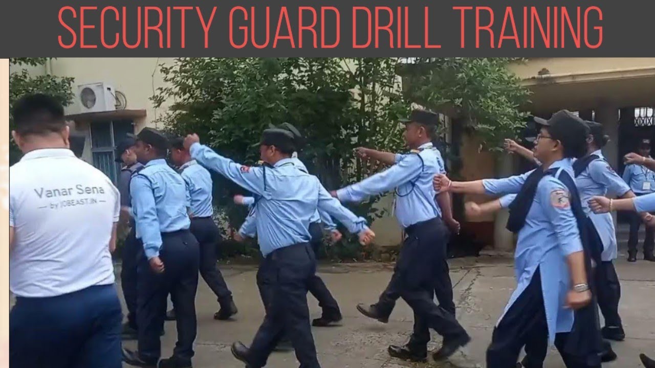 Security Guard Drill II Security Guard Parade II Dibrugarh Assam ...
