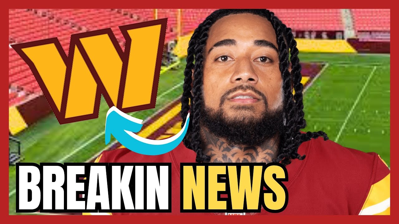 🔥WHY FRANKIE LUVU IS THE BEST SIGNING FOR THE WASHINGTON COMMANDERS ...