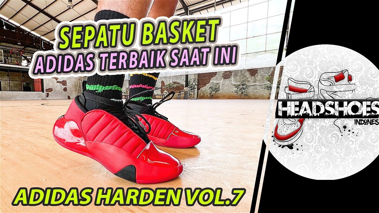 adidas Harden Vol.7 Performance Review | English Subtitles - YouTube