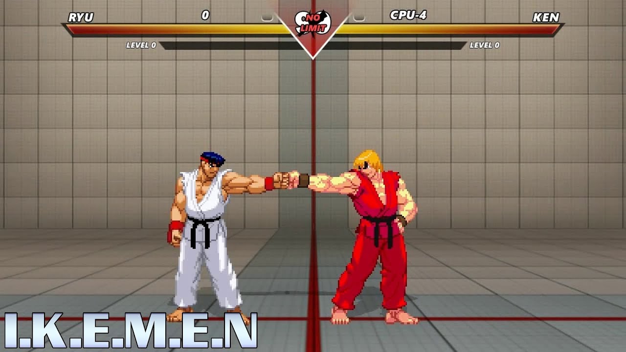 ⚔️:I.K.E.M.E.N GO - Super V Dash Lifebars IKEMEN Edition (Link in ...