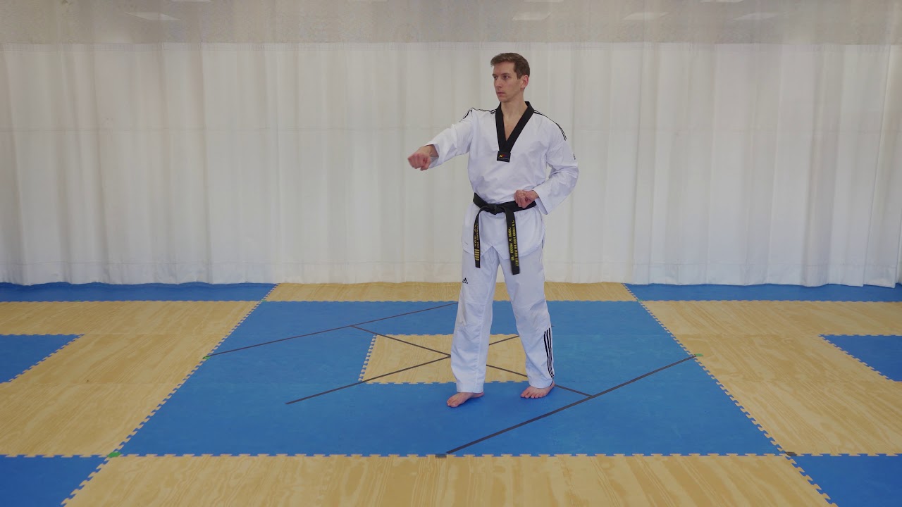 Taegeuk 1 (with narration) - YouTube