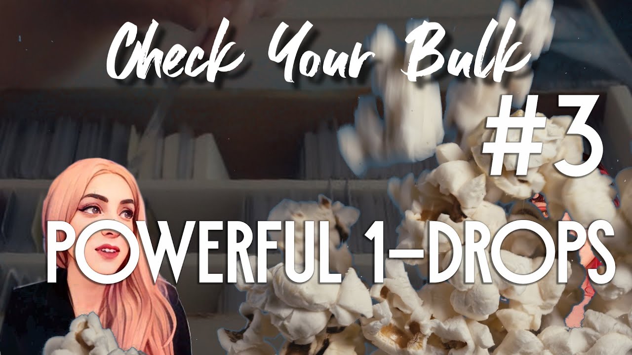The Power of One-Drops - Check Your Bulk #3 - YouTube