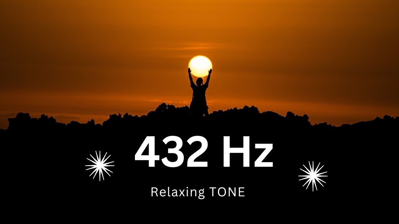 pure Tone / reine Frequenz / 432 Hz, vor die Vercheckung mit 440Hz ...