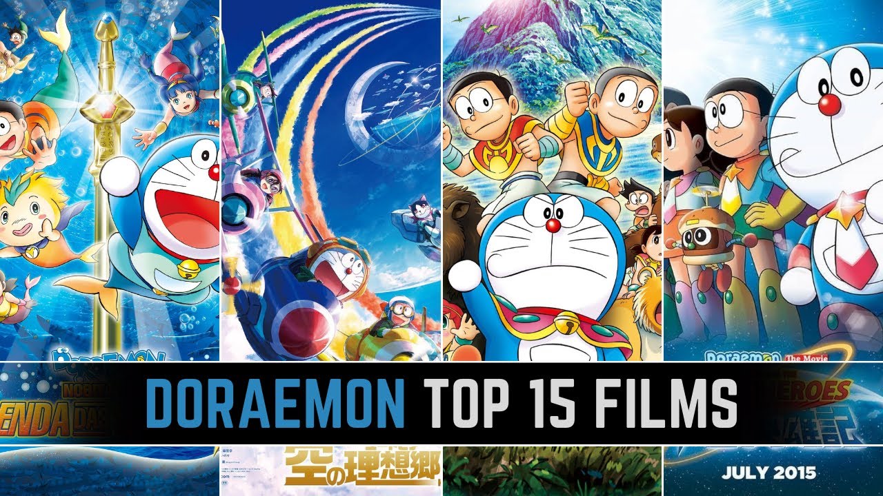 Doraemon Highest Grossing Movies | Doraemon Top 15 Best Movies List ...