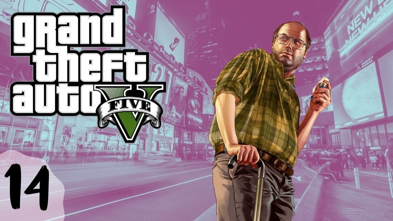 Micheal meets Steve Haines | GTA V | walkthrough | gameplay | ps4pro ...