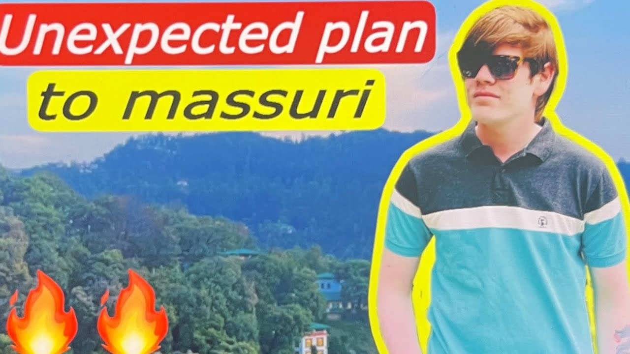 Unexpected plan to massuri 🔥 / Our last day of trip #massuri #haridwar ...
