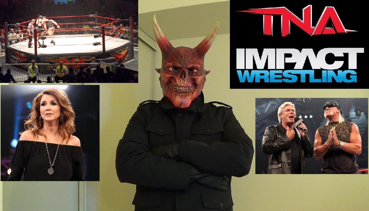 TNA's Six-Sided Ring Returns - YouTube