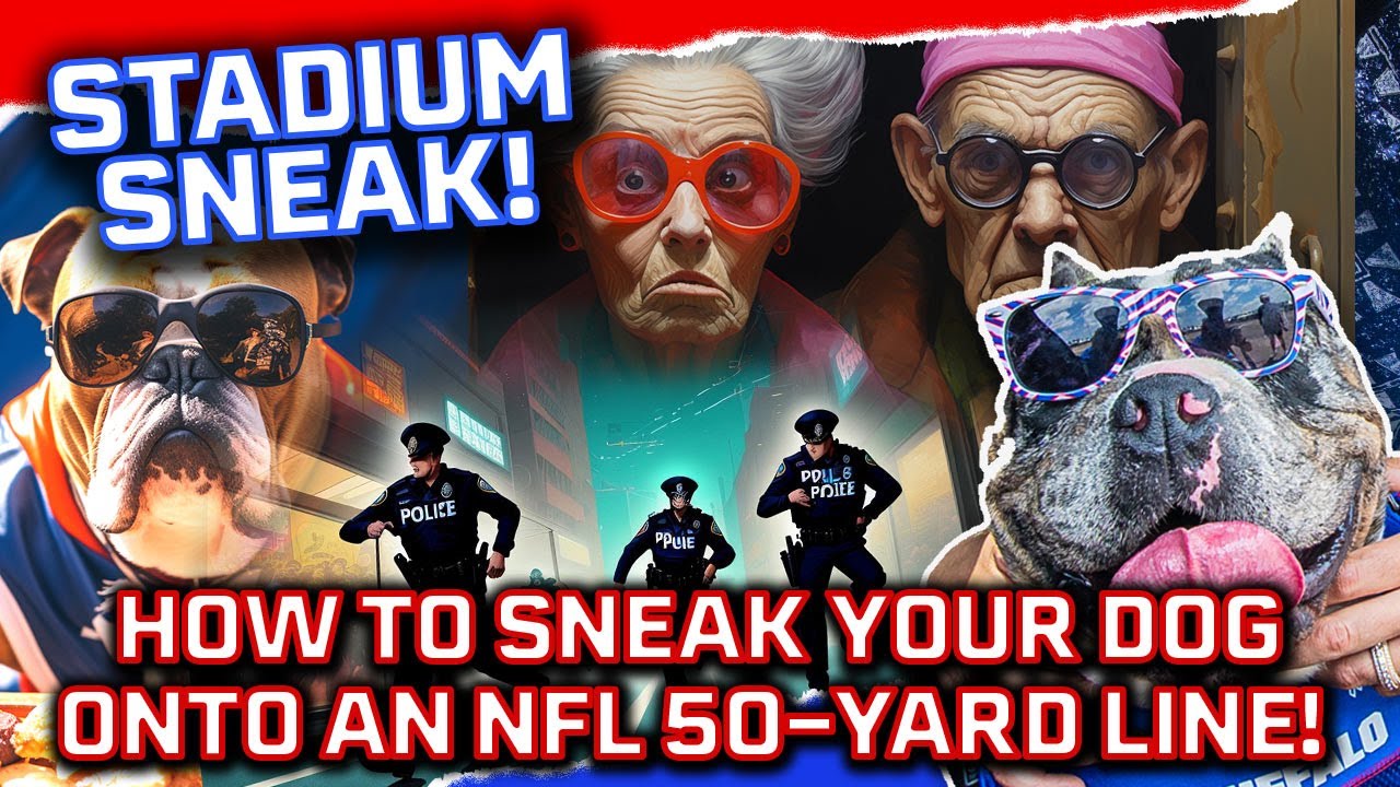 🔥 Mastering the Ultimate NFL Challenge: Sneaking Your Dog to NFL 50 ...
