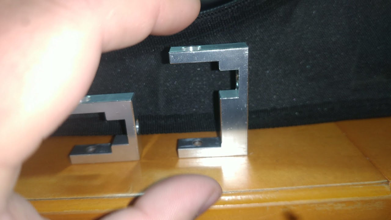 How to properly align your linear rails on a 3D printer - YouTube