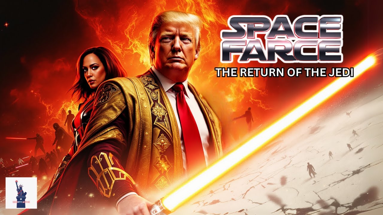 Star Wars Trump Parody | Space Farce: Return of the Jedi | Epic Trump ...