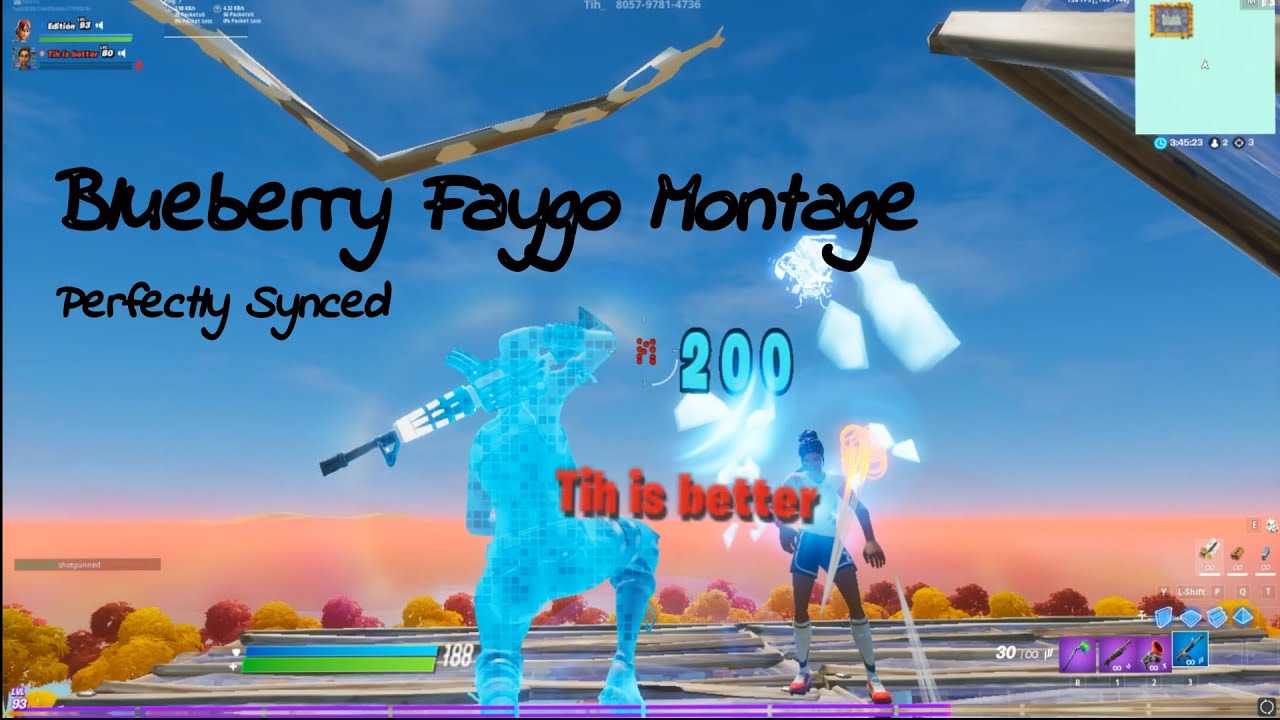 Blueberry Faygo Montage, But it is Perfectly Synced - YouTube