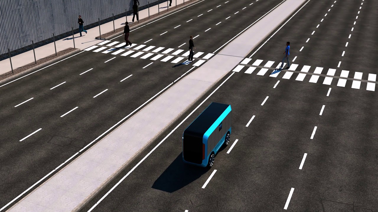 BringAuto - autonomous driving animation - YouTube