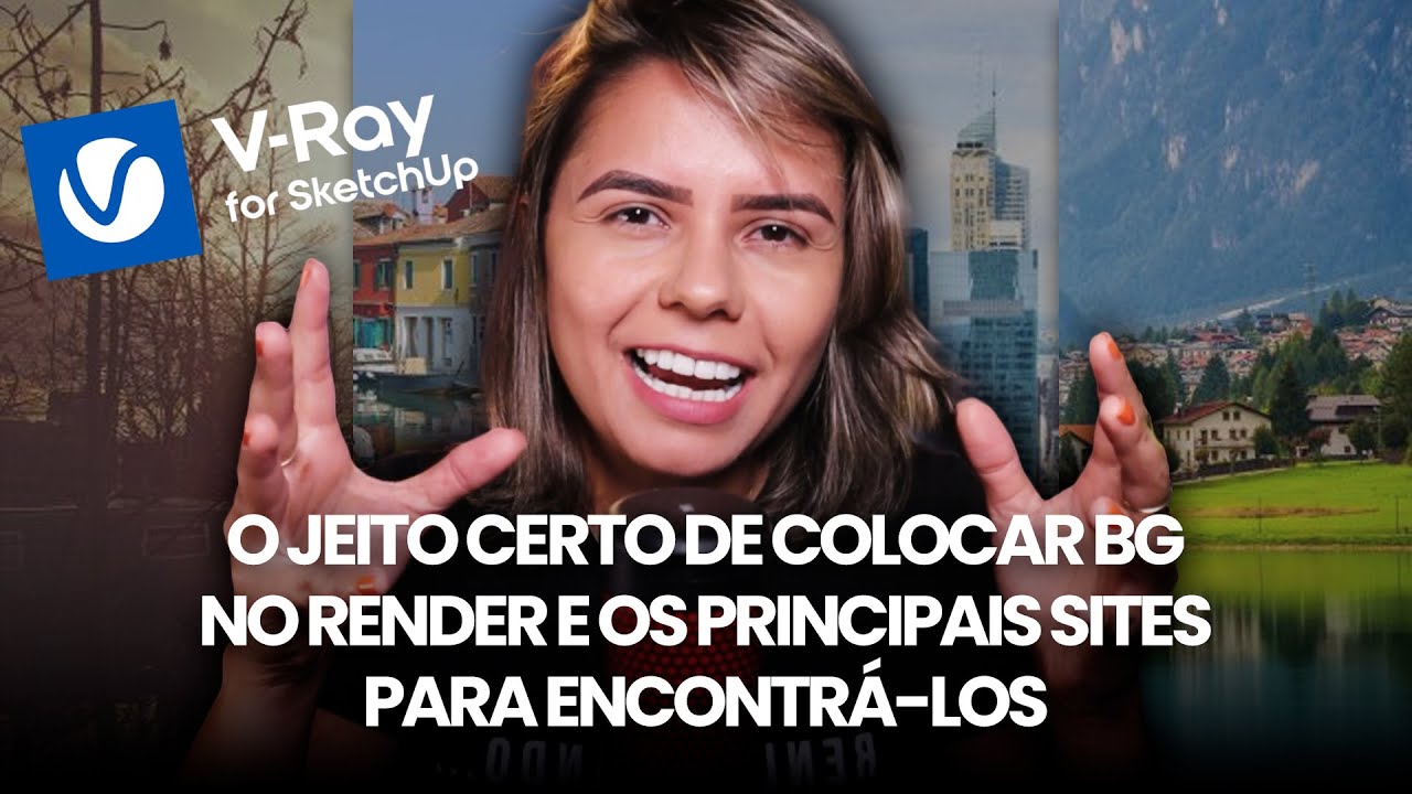 Como colocar background no render e onde encontrá-los - RenderX - YouTube