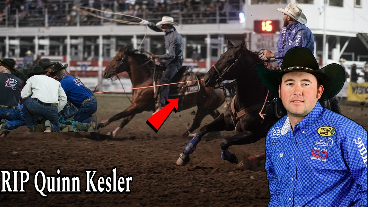 Video 🔴 Quinn Kesler Nasty Accident - Quinn Kesler, NFR Switchender ...
