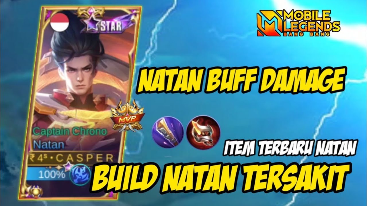 BUILD NATAN TERSAKIT 2023,BUILD NATAN PALING SAKIT 2023 MOBILE LEGENDS ...