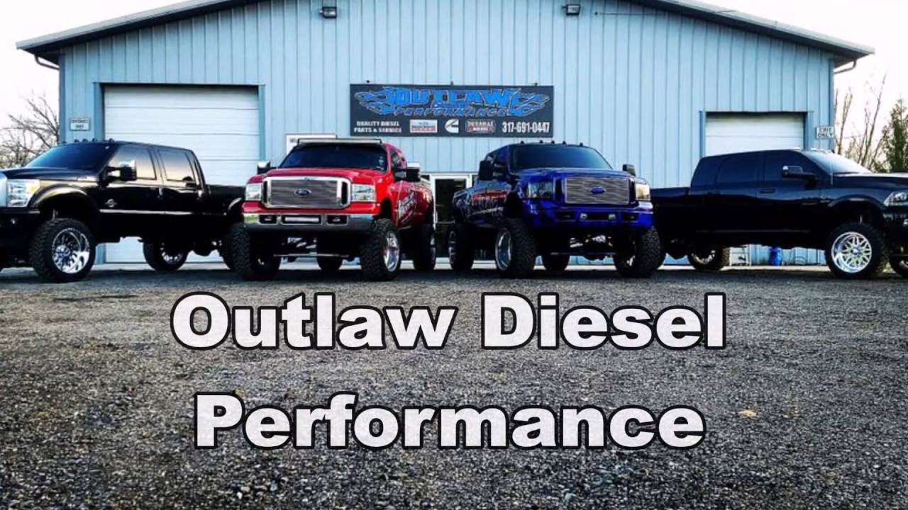 Outalw Diesel Performance Race Truck - YouTube