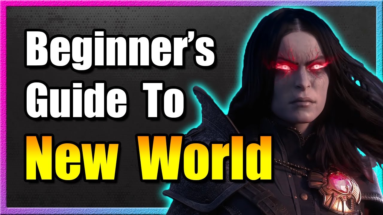 Beginner's Guide To New World - YouTube