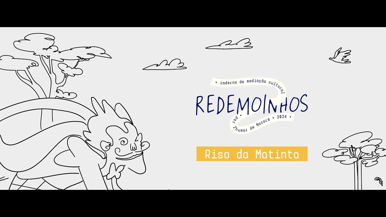 Redemoinhos • Zhumar de Nazaré — Quando a história pisca pra mim