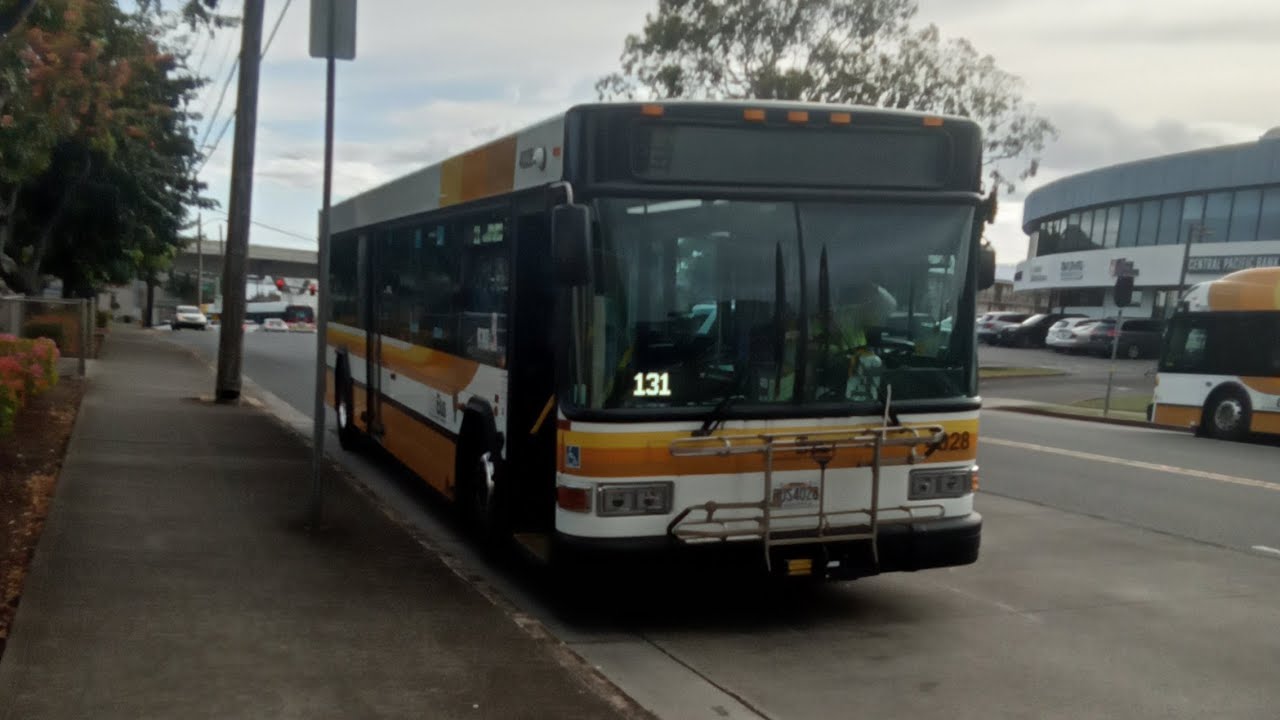 TheBus Honolulu (HI) Route 11 Halawa - Aiea Hts Bus 4028 [2022 Gillig ...