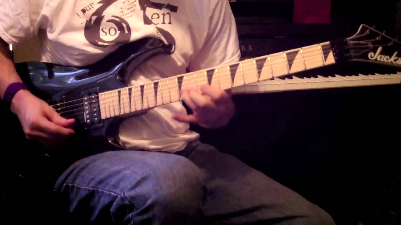 "Carol of The Bells" Guitar Solo (G. Bodnar) - YouTube