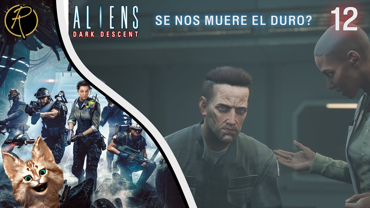 Final de la Sexta Misión!! Aliens: Dark Descent Gameplay Episodio 12 ...