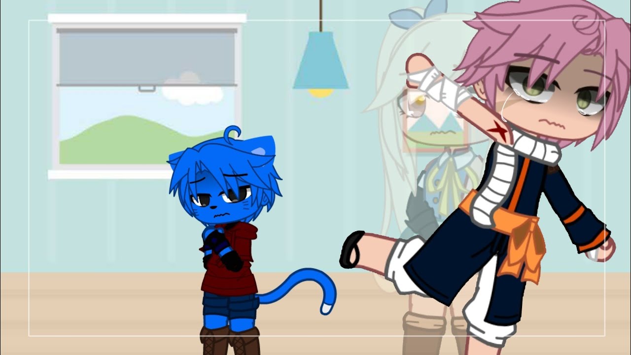 {Imagination..} •| Meme | Gacha club | NaLu angst | ¡Fairy Tail ...
