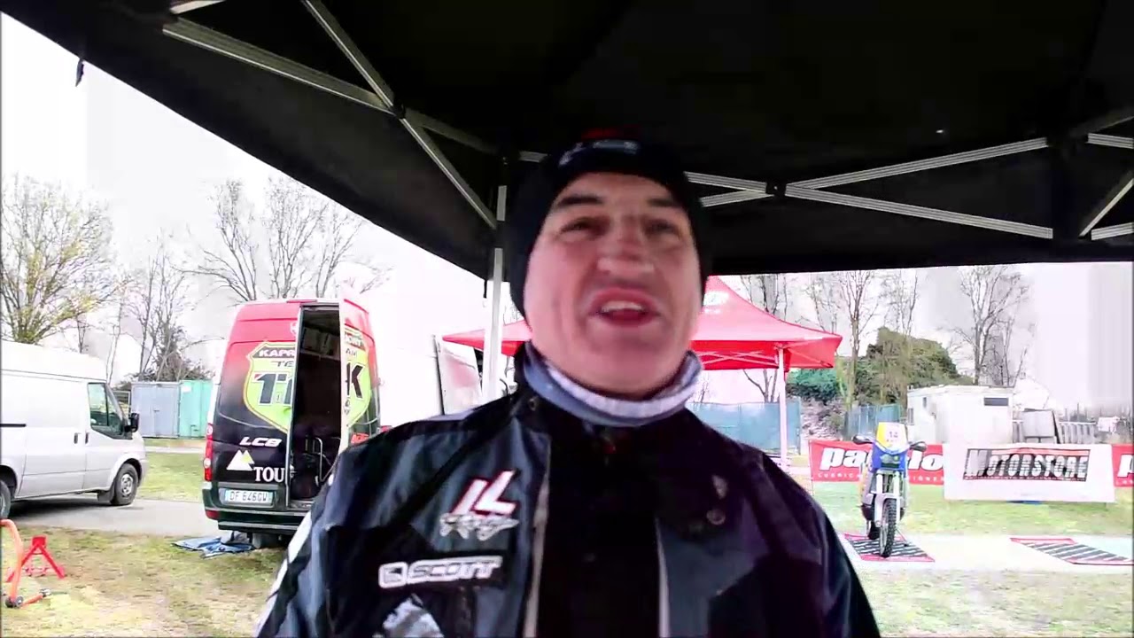 Ktm LC8: la moto di Fabrizio Meoni e la 'nuova' del Team Kapriony - YouTube