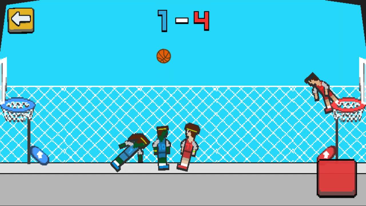 Playing basketball physics - YouTube