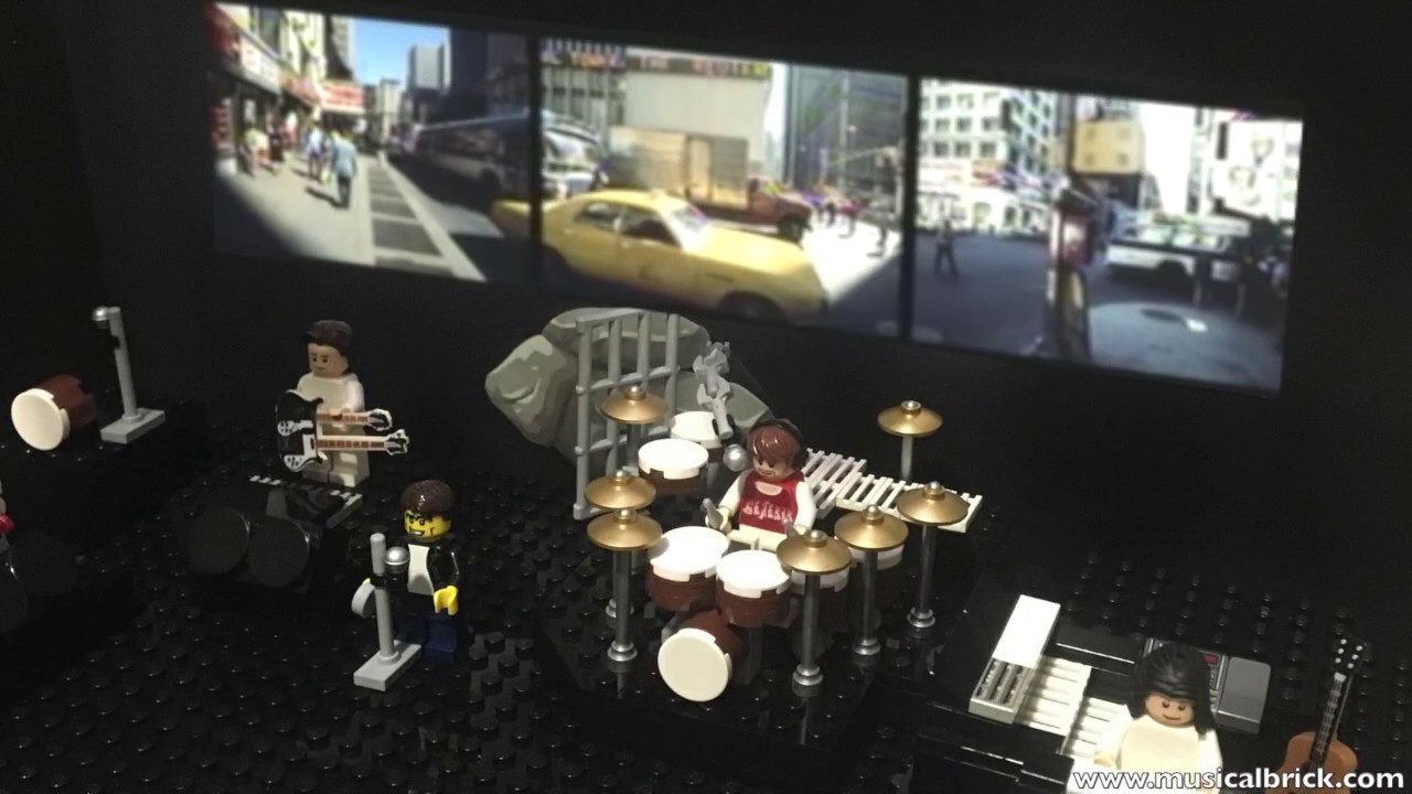 Genesis 1975 Live Stage Recreated in Lego 2 - YouTube