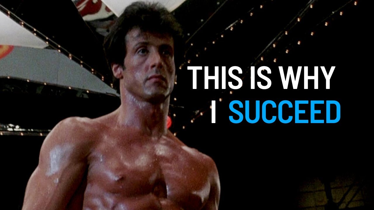 Sylvester Stallone - Rocky Balboa Motivation - Motivational Speech ...