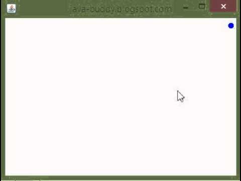 Implement MouseAdapter for JComponent - YouTube