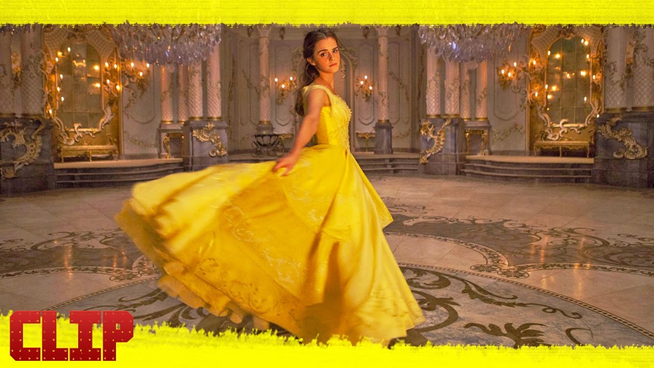 La Bella y la Bestia Disney Featurette (Emma Watson) Subtitulado - YouTube