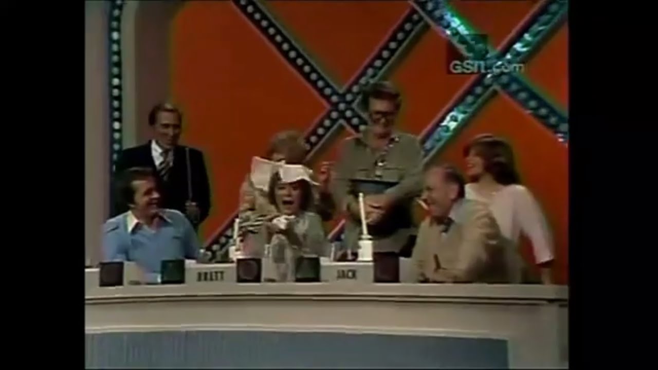 Match Game '78 (#1325): October 24, 1978 (Jack & Brett's "wedding ...