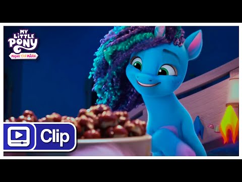 ▷Clip | The Mane 5 and Misty's Sleepover (The Traditional Unicorn Sleep-Over) | MLP: MYM [HD]