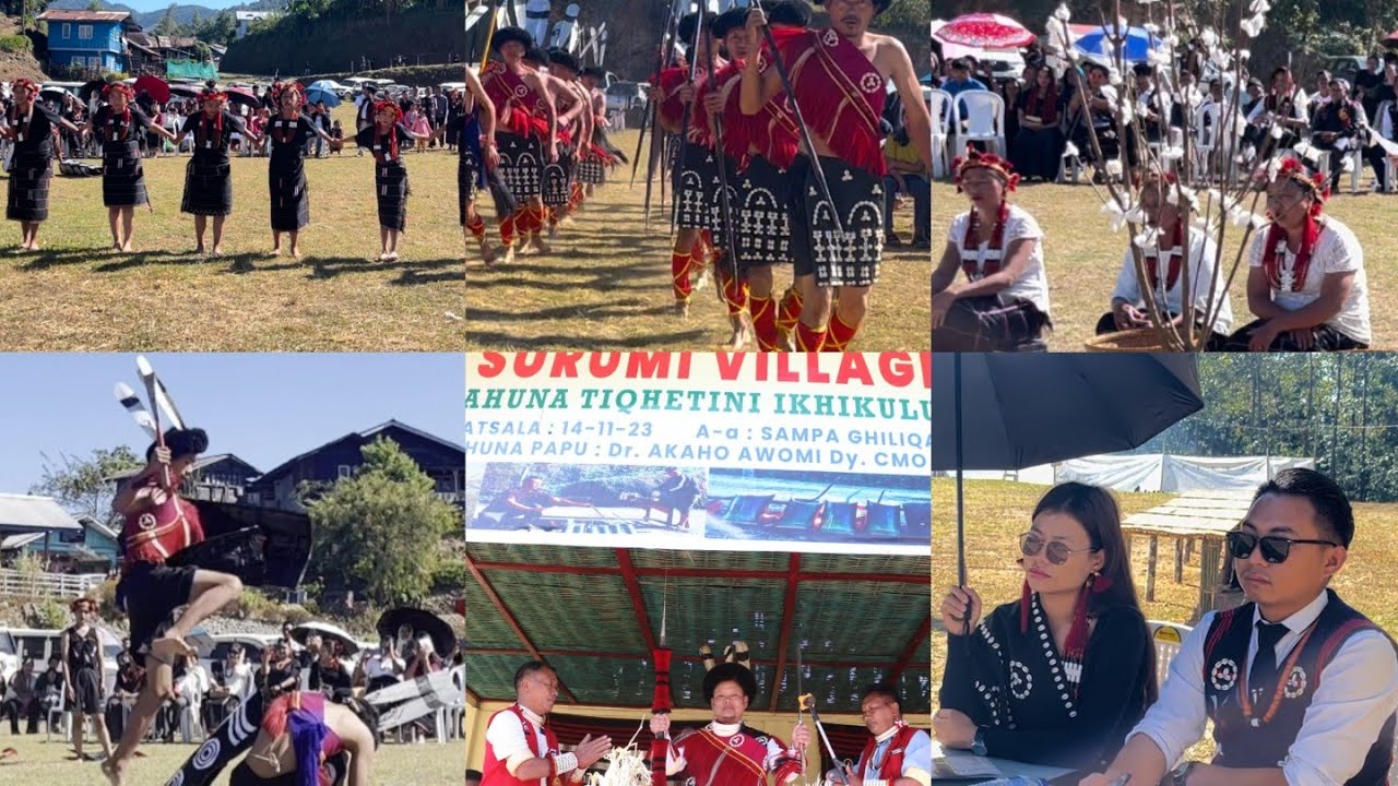 AHUNA festival celebration at Surumi Village 2023 // Ahuna Papu Dr. K ...