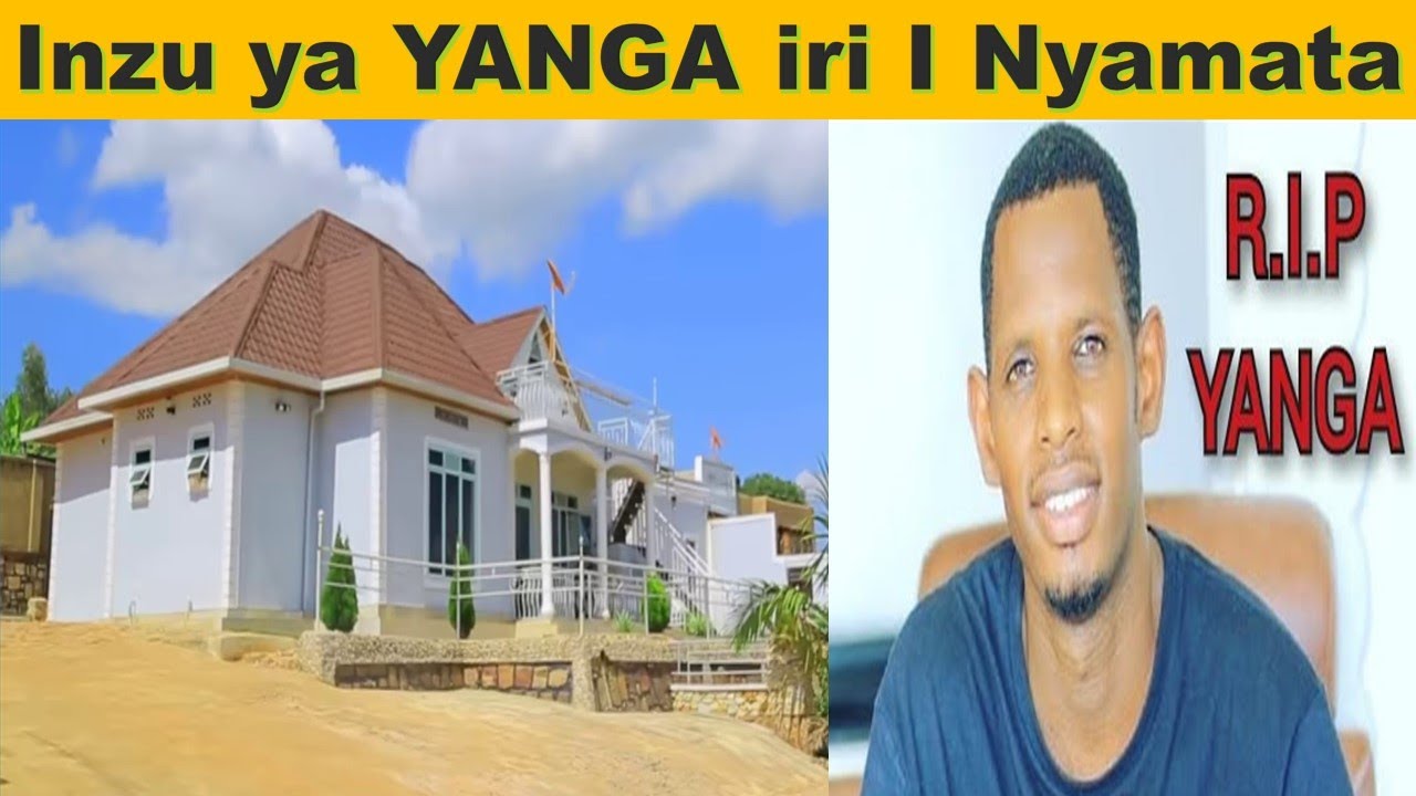 Reba ubwiza bw'Inzu ya Yanga iri Nyamata|Nyakwigendera Nkusi Thomas aka ...