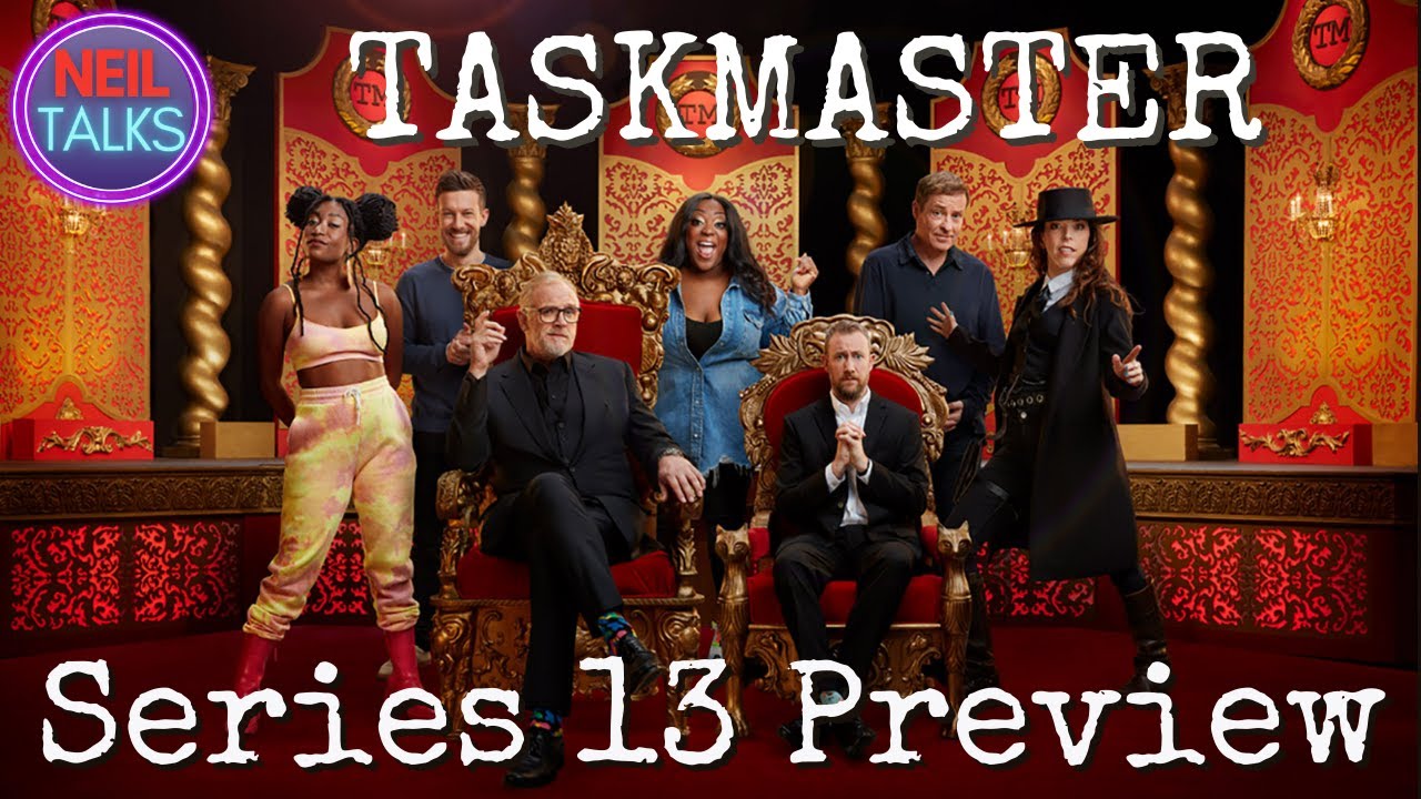 Taskmaster Series 13 Preview - Let's Meet the Cast + Trailer Reaction ...